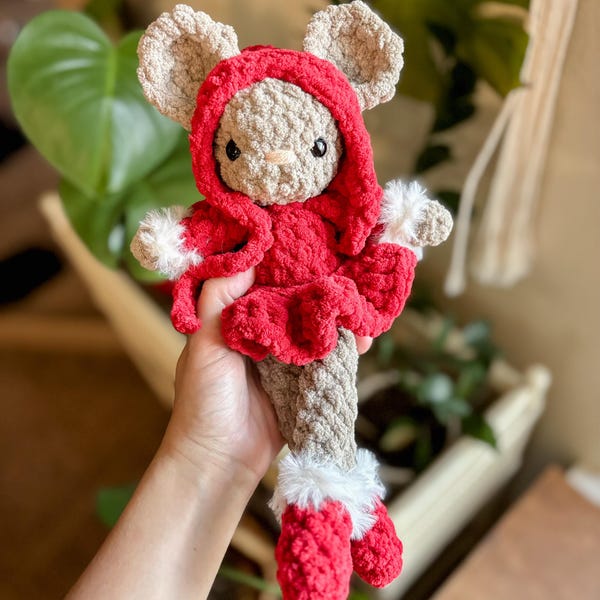 Brie Mouse Mermaid Tail Mod CROCHET PATTERN fable Collection - Etsy