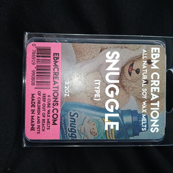 EBM Creations Sun Kissed Plumeria Scented All Natural Soy Wax Melts 6 ...