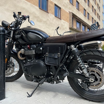 Bmw R45 R65 R80 R100 Leather Tank Bags Cafe Racer Special Scrambler - Etsy