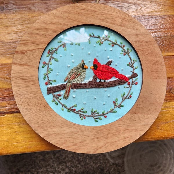 Mini Embroidery Frame Embroidery Keychain, Mini Hoop, Mini Frame, Hand ...