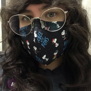 Mailman Face Mask USPS Face Mask Letter Carrier Cotton Cloth Face Mask ...