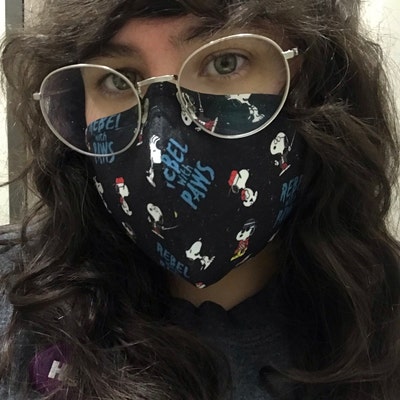 Mailman Face Mask USPS Face Mask Letter Carrier Cotton Cloth Face Mask ...