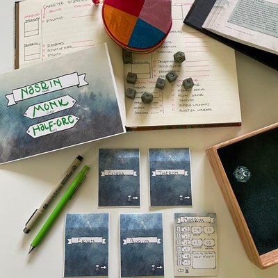 Dnd DM Reference Sheet Dnd NPC Name Generator Dnd Dm Tools - Etsy