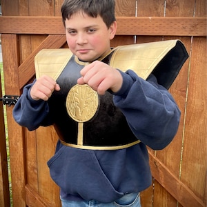 Mighty Morphin' Power Rangers Green Ranger Cuffs Pattern - Etsy