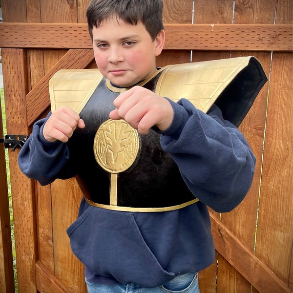 MMPR White Ranger Shield Foam Pattern Template PDF - Etsy