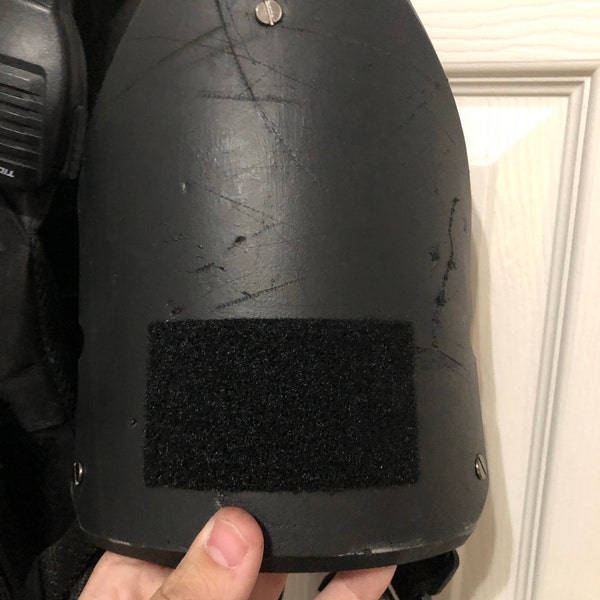 Shoulder / Bicep Armor, Vanguard Enforcer (PAIR) - Etsy