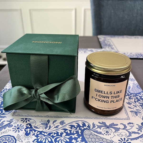 Coach's Last Nerve Scented Soy Candle, Best Coach, Coach Thank You ...