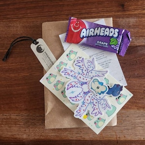 Seraphim Angel Kawaii Cinna Dog Roll - Etsy