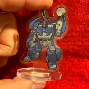 2x2 Megatron X Starscream Acrylic Keychain - Etsy