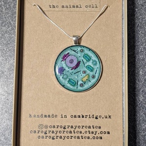 Plant Cell Key Chain Key Ring Cell Biology Biology Gift - Etsy