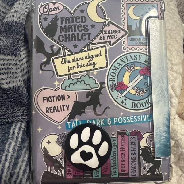 The Dark Romance Reader Tarot Card Svg, Book Svg, the Reader Svg, Dark ...