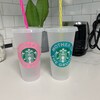 Bride Svg Bundle, Bridesmaid Svg, Wedding Party Svg for Starbucks Venti ...