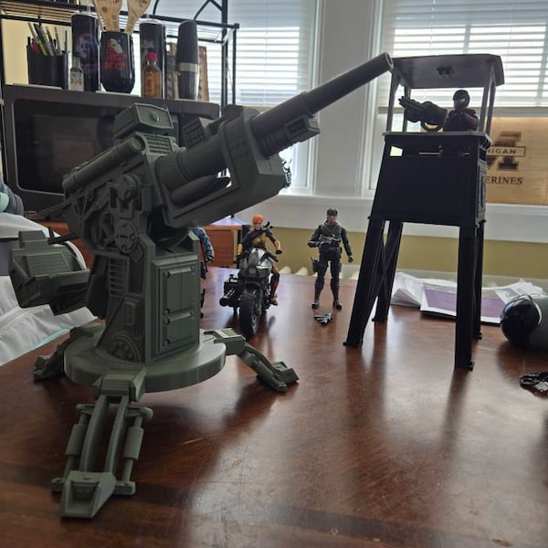 Classified Scale 1:12 GI Joe/cobra Watchtower 3d Printed - Etsy