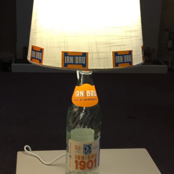 Irn Bru Lamp Bottle - Etsy UK