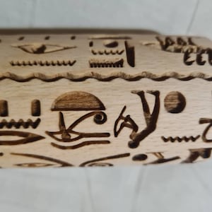 Mickey Mouse Mini Rolling Pin, Embossing Rolling Pin, Laser Engraved ...
