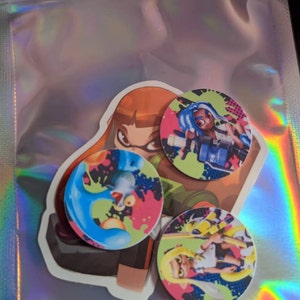 Splatoon Coin Cards Callie Marie Pearl Marina Inklings Octolings Series ...