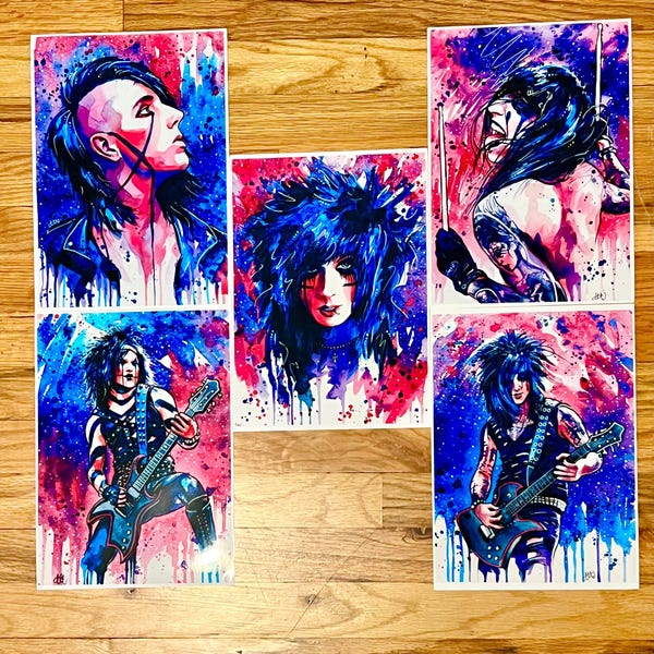 MORGAUSE PRINT 6x8 (A5) | Merlin Artwork - Etsy