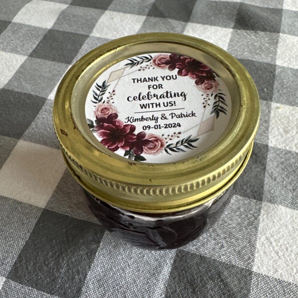 Custom Labels Stickers - Party Labels, Logo Labels, Bottle Labels ...