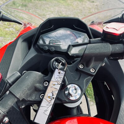 Embroidered Key Tag / Jet Tag - Etsy