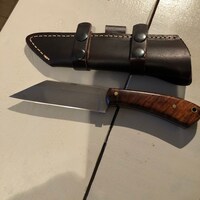 Modern Seax, Camp Knife - Etsy