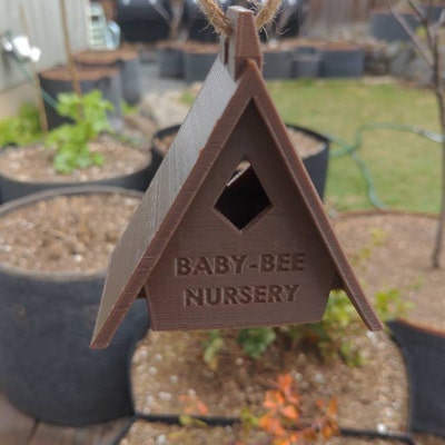 Mason Bee Hatching Box the Baby-bee Nursery Nontoxic Material - Etsy