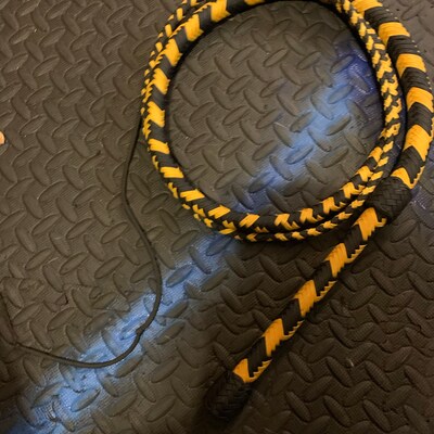 Custom American Made Bullwhips Custom Made to Order Sixteen Plait Six ...