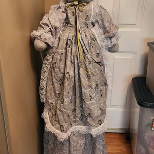 Handmade Country Mouse Design Cover for Solid Freshener - Etsy