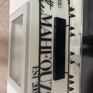 Outdoor Oasis Metal Sign Personalized Patio Sign Metal Sign - Etsy