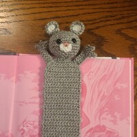 Crochet Pattern PDF // Mouse Bookmark / Handmade Gift - Etsy UK