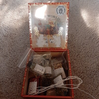 Mystery Box for Hoodoo Voodoo Spellwork Magic Witchcraft Wicca - Etsy