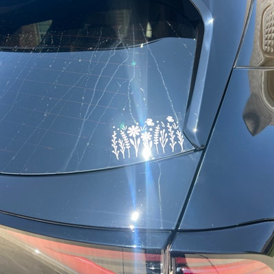 Custom Car Decals With Custom Font, Symbols, and Vinyl Color, Custom ...