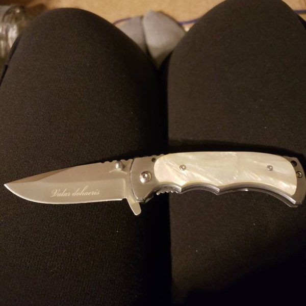 Personalized POLICE POCKET KNIVE for Knives Engraved Law Enforcement ...