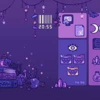 Moth Magic Computer Desktop Theme Background Wallpaper Organizer Set ...