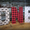 Rustic Lumberjack Buffalo Plaid, 12 Wild Woodland Digital Papers ...