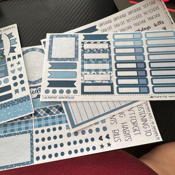 DOODLES-11 STICKY NOTE Doodle Planner Stickers - Etsy