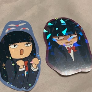 Kimi Ni Todoke Sawako Scared Sticker Chibi Sawako From Me to You ...