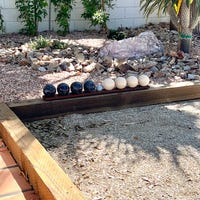Elevated Bocce Ball Rack - Etsy UK