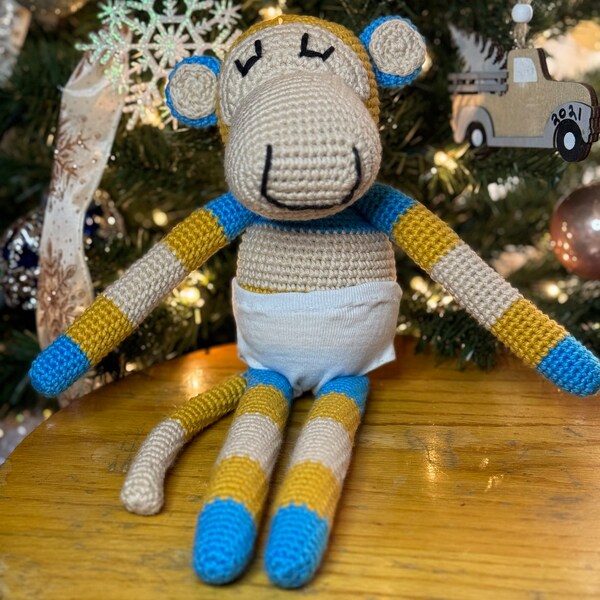 Bluey Floppy Bunny Inspired Crochet Pattern PATTERN ONLY Not the Actual ...