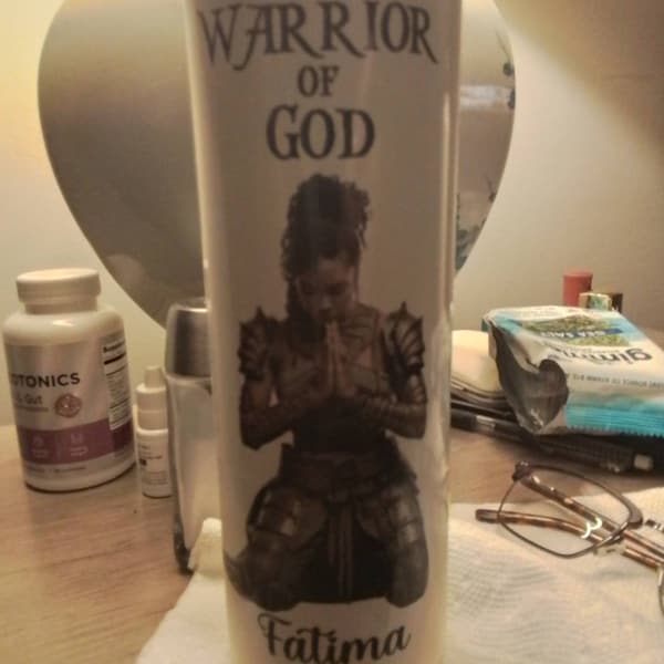 Armor of God Tumbler Warrior of GOD Cup Ephesians 6:11 Tumbler ...
