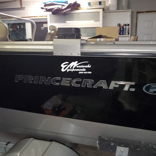 Princecraft Boats Emblems 33" + FREE FAST Delivery DHL Express ...