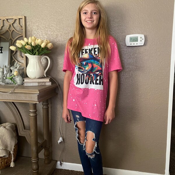 Cheer Mom Personalized Bleach T Shirt for Women, Add Your Own Photo ...