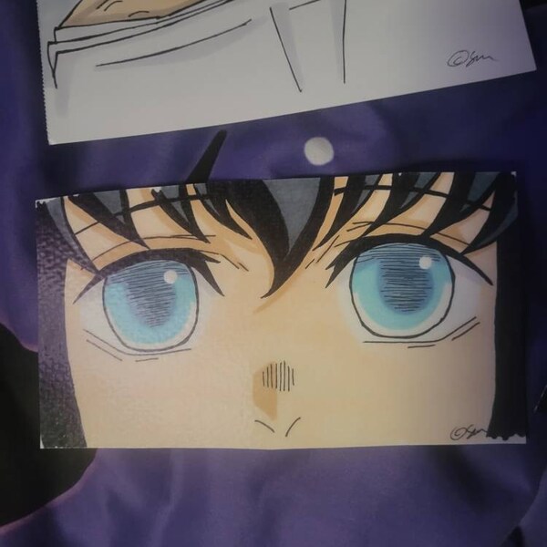 Giyu Eating Soba From Demon Slayer - Etsy