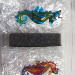 Glass Lizard Salamander Figurine, Murano Glass Salamander, Lizard ...