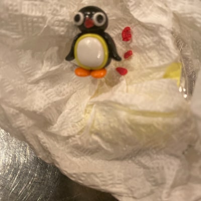 Pingu Pattern , Cute Penguin, Miniature, Clay Art, Tutorial, Make Your ...