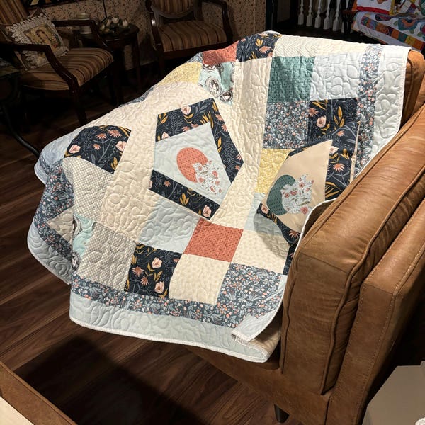 Curio Quilt Pattern {PDF Pattern} - Etsy