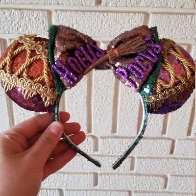 Hocus Pocus Halloween Mouse Ears - Etsy