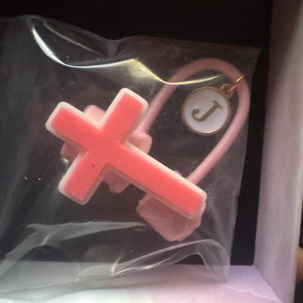 3D Printed Name Straw Topper,personalized Straw Cap With Letters Charms ...