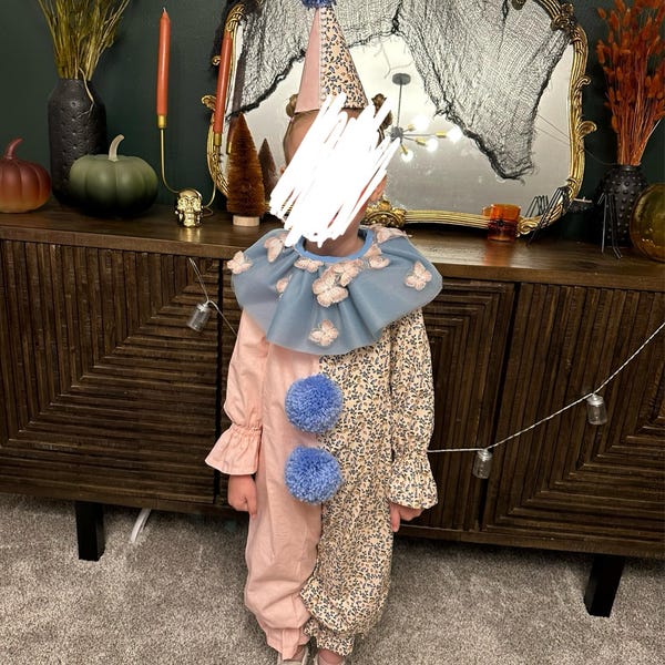 Easy Clown Hat and Ruff Pattern for Teens and Adults - Etsy