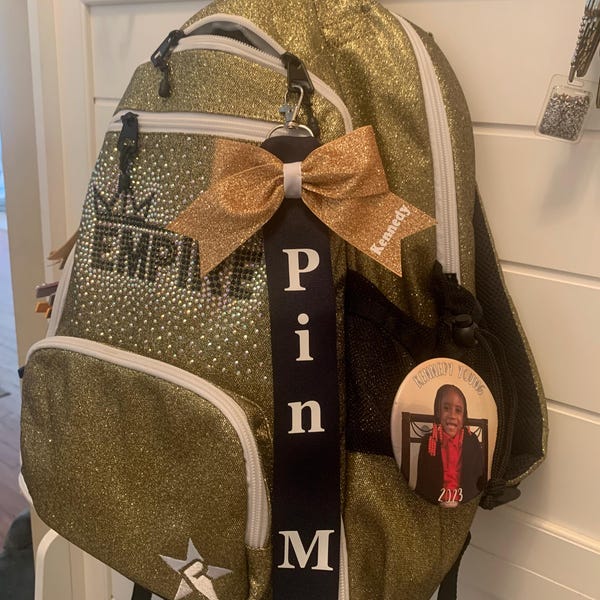 Cheer Duck Plush Large Cheerleader Summit Good Luck Duck, Personalized ...