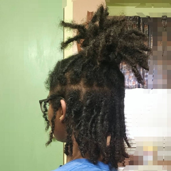 NEW Mermaid Locs Handmade Crochet Locs With Human Hair Deep Wave ...